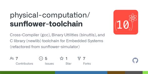 Github Physical Computationsunflower Toolchain Cross Compiler Gcc Binary Utilities