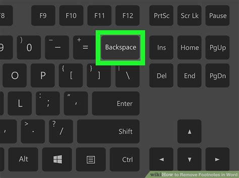 Easy Ways To Remove Footnotes In Word 9 Steps With Pictures