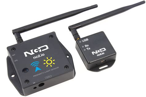 Industrial Long Range IoT Wireless Proximity Light Sensor