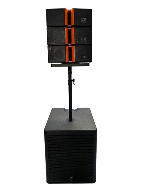 Lane Pro X Array 1811pro 18 Powered Line Array Speaker Sbr Pro Sound