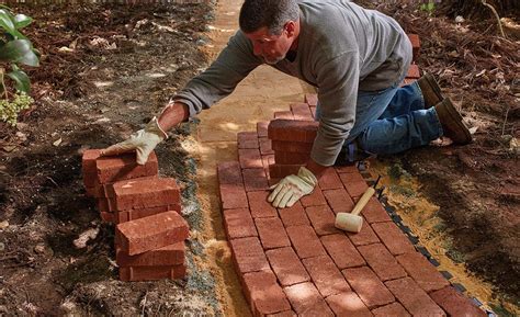 How To Lay A Brick Path Artofit