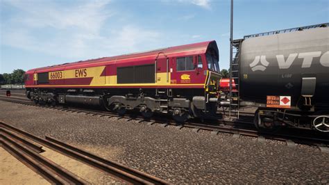 Substitution And Simulation Update Cargoline 3 For Post Tsw 3 Class 66 Locos Train Sim