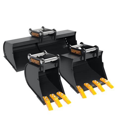 Bucket Set Backhoe Bucket 1 To 2t From 1001€