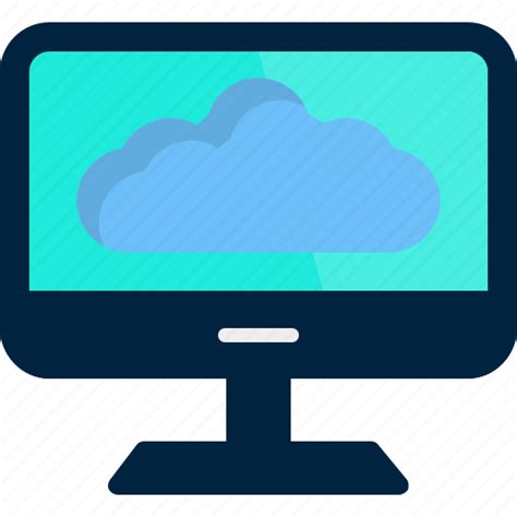 Cloud Storage Computing Database Server Sharing Icon Download On Iconfinder