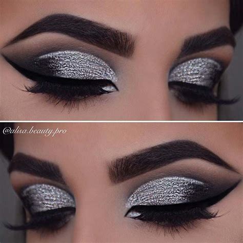 Prom Makeup Ideas Silver