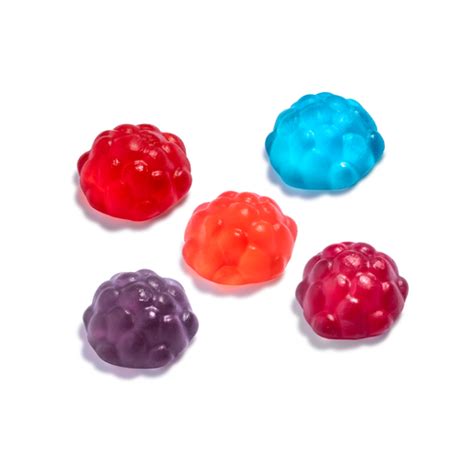 Mixed Gummi Berries