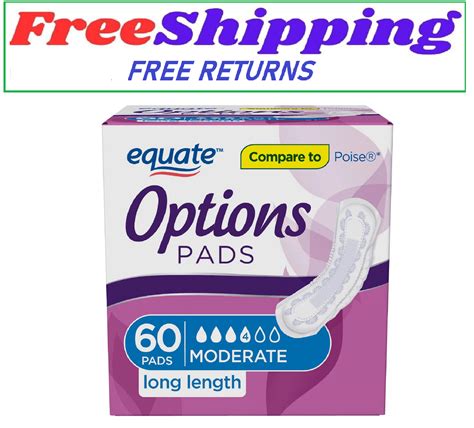 Incontinence Pads Comparison Chart At Tracy Macias Blog