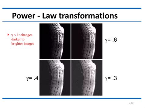 5 Gray Level Transformation Pptx