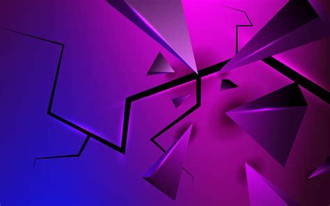 Abstract Triangle Gradient Background Graphic By Artmr · Creative Fabrica