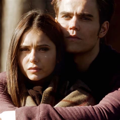 S2 Stelena Paul Wesley Vampire Diaries Vampire Diaries Vampire Diaries Poster