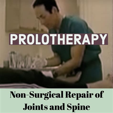 Dextrose Prolotherapy Is A Natural And Effective Treatment To