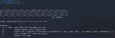 GitHub Mathis WebHackUrls Simple Python OSINT Tool For Urls Recon Thanks To The