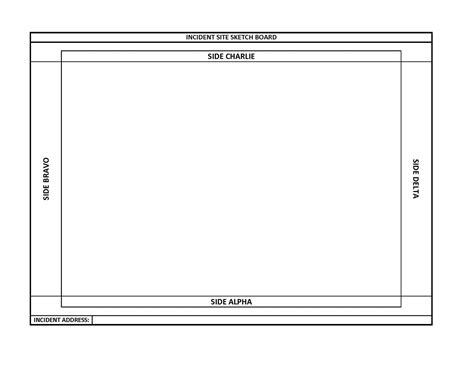 Incident Command Templates Fire And Rescue Battle Board