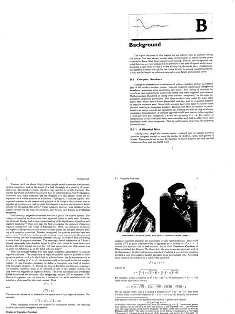 Complex Numbers Notes Background Pdf