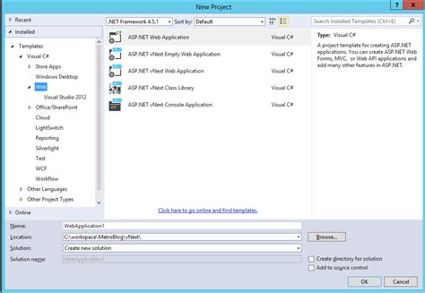 Develop A Blog Using Aspnet Vnext Azure Website Documentdb And Search