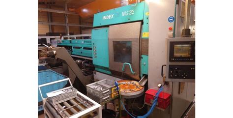 Cnc Multispindle Lathe INDEX MS B Used Machine Tools Rdmo