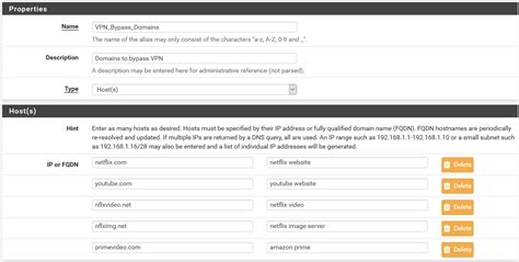 Selective Routing To Vpn Not Working R Pfsense
