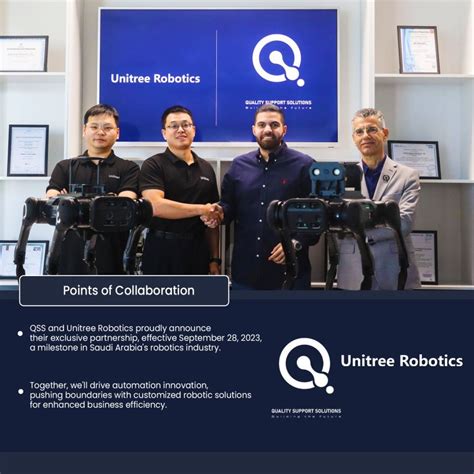 Qss Ai And Robotics On Linkedin Roboticsinnovation Collaboration Futuretech Vision2030 Qssteam