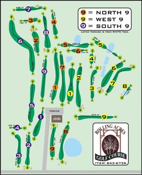 Printable Golf Course Maps Printable Golf Course Maps