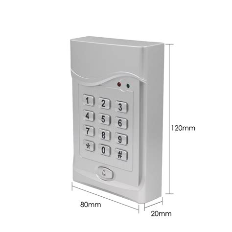S90 125khz Rfid Access Control Keypad Digital Card Grandado