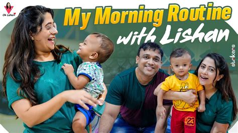 my morning routine with lishan ok lahari lahari vlogs telugu vlogs strikers youtube
