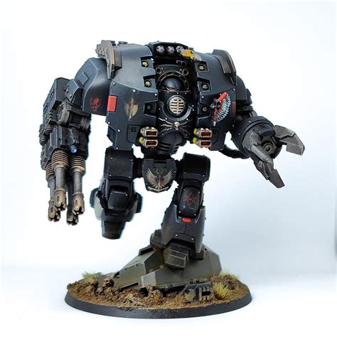 Dark Angels Leviathan Dreadnaught Finished Rwarhammer40k