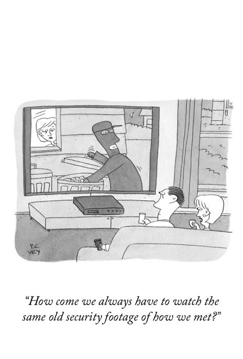 A Cartoon From The New Yorker Cartoonsa20937