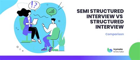 Semi Structured Interview Vs Structured Interview Comparison Trymata Semi Structured Interview Vs Structured Interview Comparison Trymata