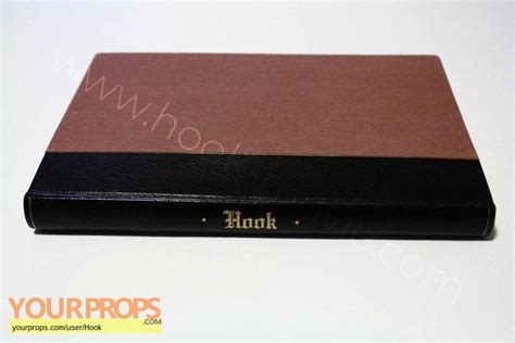 Hook Script Signed By Robin Williams Original Film Crew Item