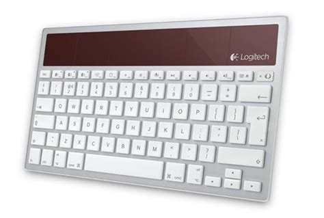 Logitech K Solar Bluetooth Wireless Keyboard Gadgetsin