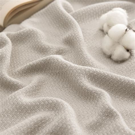 Bedsure Gentlesoft 100 Cotton Blanket Queen Size For Bed