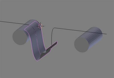 I Need To Make The Vertices Of A Mesh Follow A Path Curve So That The