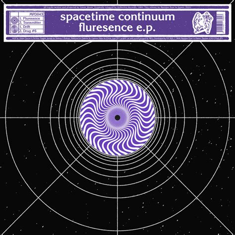Flurescence Spacetime Continuum Mental Groove Records Musique