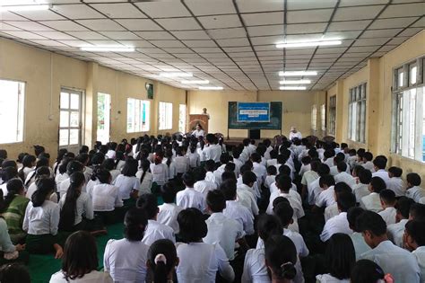 ဒဂုံမြို့သစ် ဆိပ်ကမ်း မြို့နယ်တွင် လူငယ်ရေးရာအသိပညာပေး ဟောပြောပွဲနှင့်နံရံကပ်စာစောင်ပြပွဲ ပြုလုပ