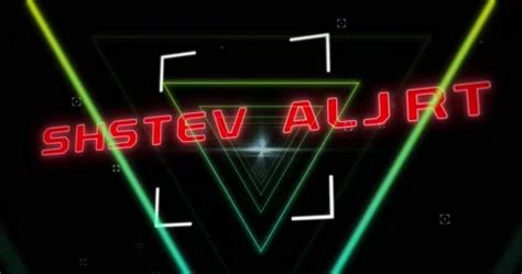 Animation Of System Alert Text Over Tria Stock Video Pond5