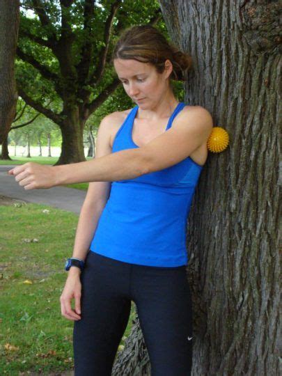 9 Best Trigger Point Ball Massage Exercises With Photos Descriptions