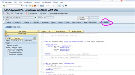Sap Abap Central How To Stop Your Sap Debugger On Update Of Standard Table Or Selection Of