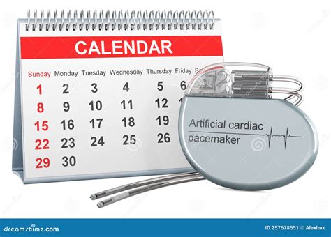 Cardiac Pacemaker Or Artificial Pacemaker Vector Illustration