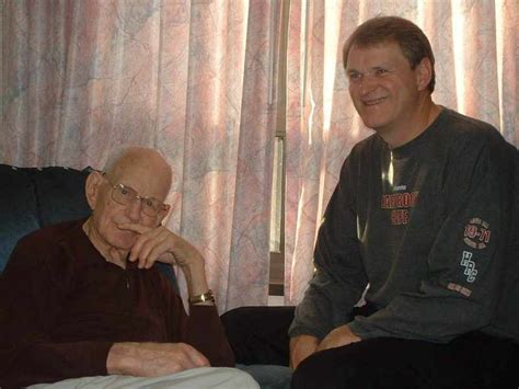 Charles Butler Barr With His Son Robert Lee Barr Memories On