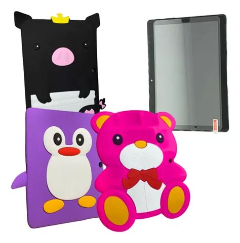 Capa Protetora Adaptável P Tablet M10 Multilaser Película