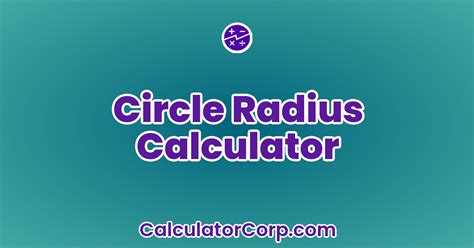 Circle Radius Calculator