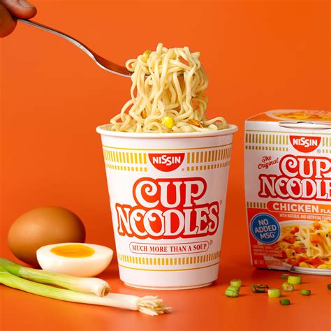 Nissin Cup Noodles Logo