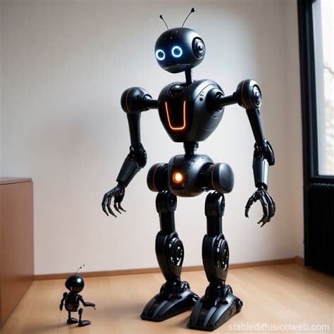 Spider Man Robot Ke Upar Web Bana Raha Hai Aur Hulk Uska Ek Haath Tod