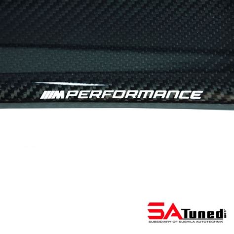 Genuine Bmw G20 320d330i M Performance Carbon Fiber Rear Diffuser Satuned