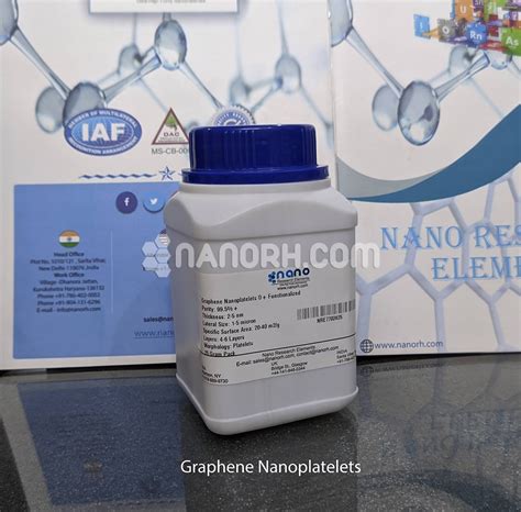 Research Grade Graphene Nanoplatelets Nanorh