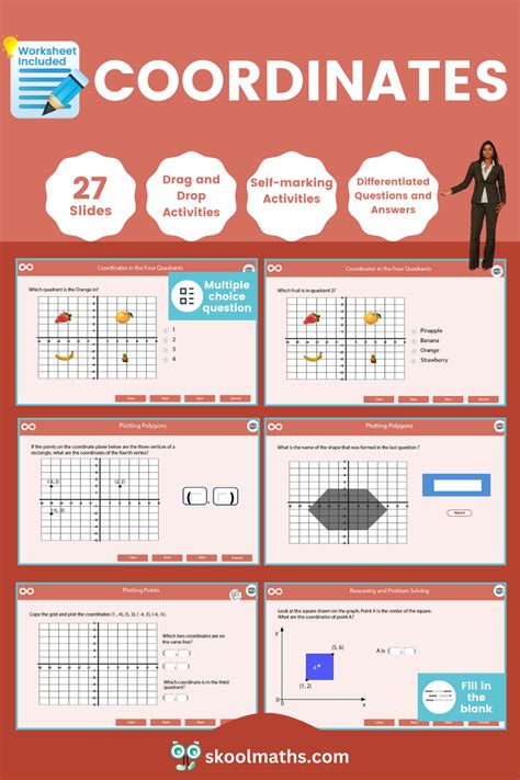 Coordinates Ks3 Interactive Digital Maths Lesson And Activities