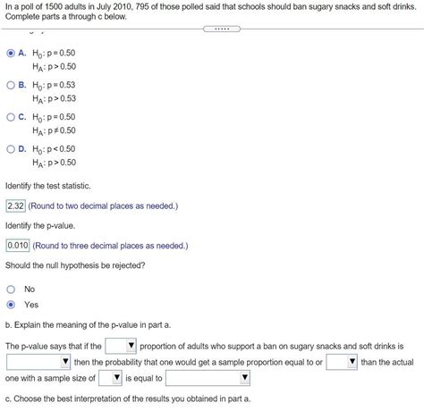 solved i just need part b answered these are the options