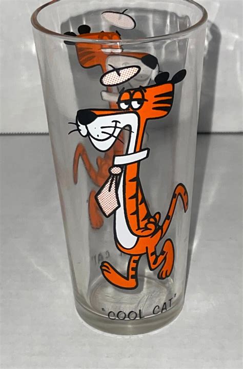 1973 Cool Cat Looney Tunes Pepsi Collector Series Warner Bros Thick