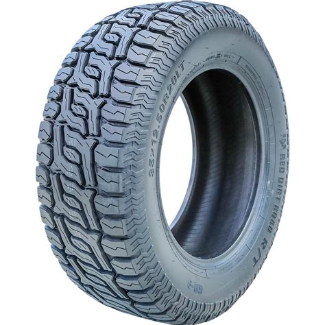 Red Dirt Road Rd 9 Rt Lt Rugged Terrain Tire 35x1250r20 Load E 10
