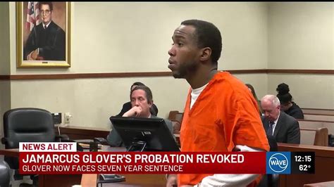 Jamarcus Glovers Probation Revoked Now Facing 7 Year Sentence Youtube
